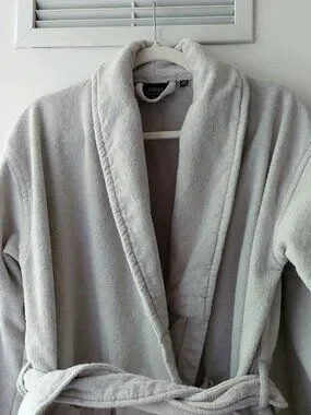 Hotel Balfour | Intimates & Sleepwear | 0 Cotton Light Grey Turkish ...